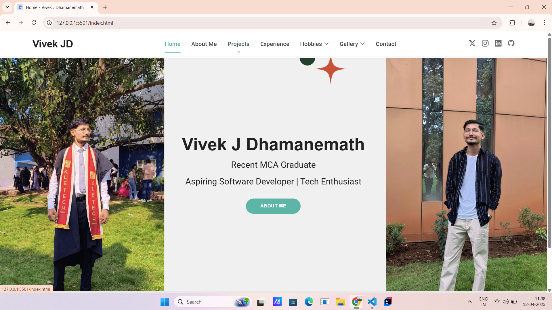 Projects - Vivek Dhamanemath